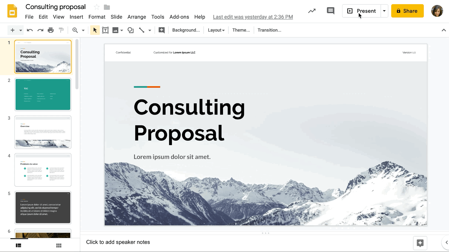 New Features For Google Slides Present Mode U M Information And 